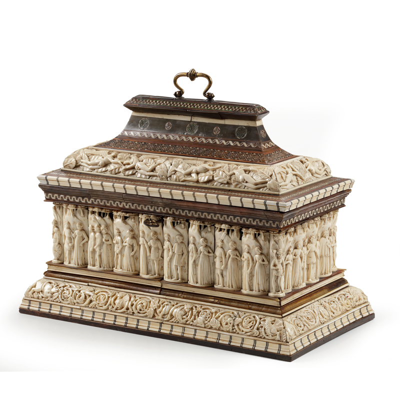 Bride's casket, attributed to the Embriachi workshop | B&B