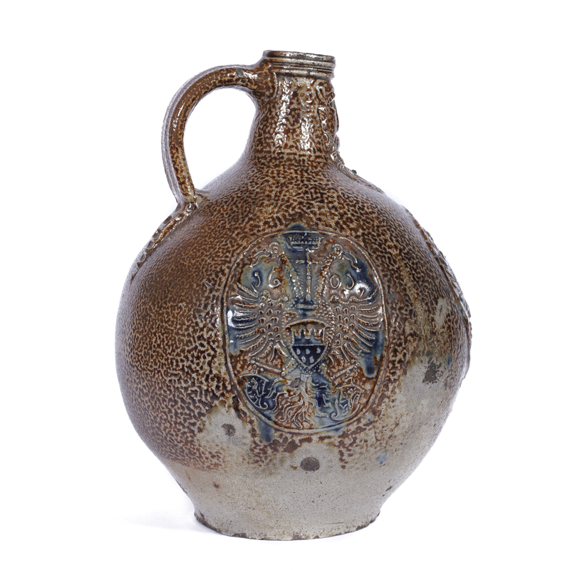 German stoneware 'Bartmann' jug, dated 1601 | B&B